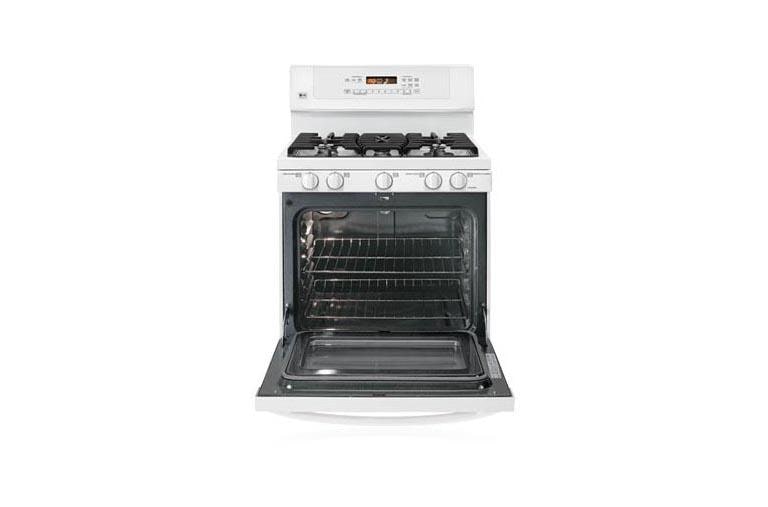 LG LRG30357SW: White Freestanding Gas Range | LG USA