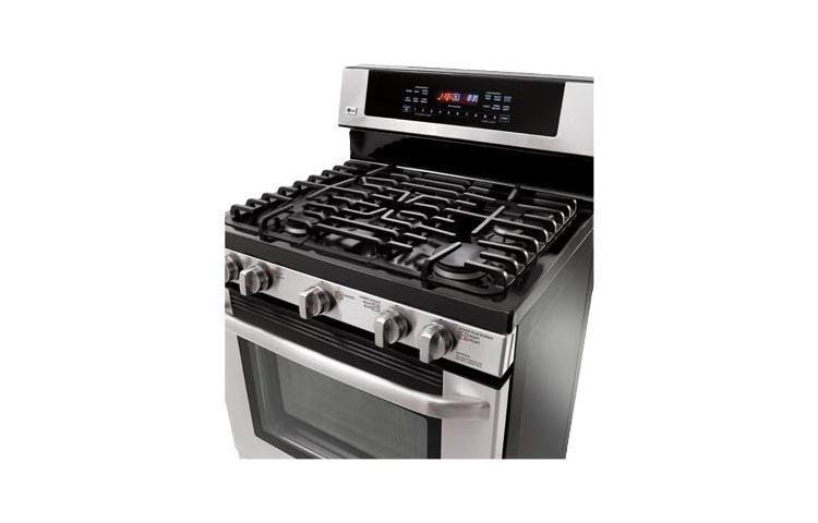 LG LRG30855ST: Stainless Steel Freestanding Gas Range | LG USA