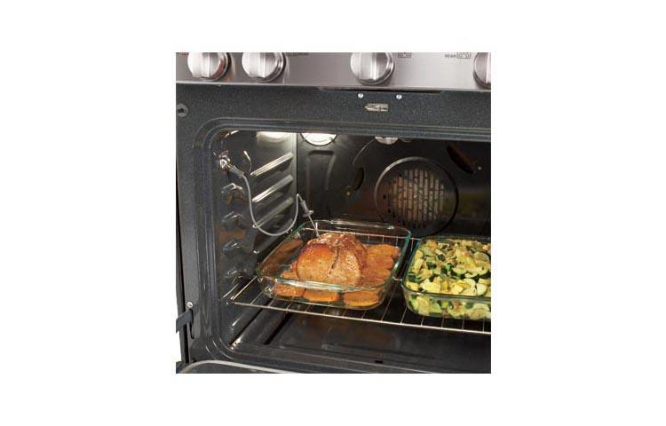 LG LRG30855ST: Stainless Steel Freestanding Gas Range | LG USA