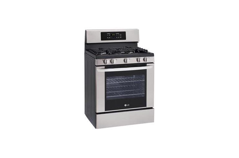 LG LRG3091ST: Stainless Steel Gas Single Oven Range | LG USA