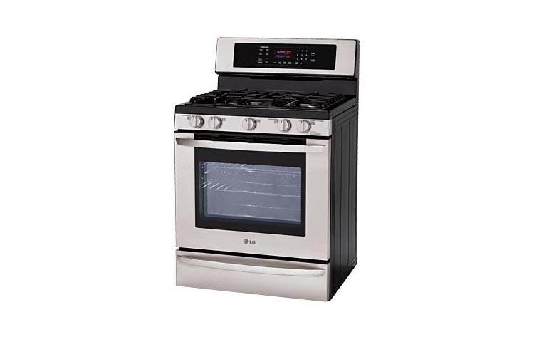 LG LRG3095ST: Gas Single Oven Range with Convection System | LG USA