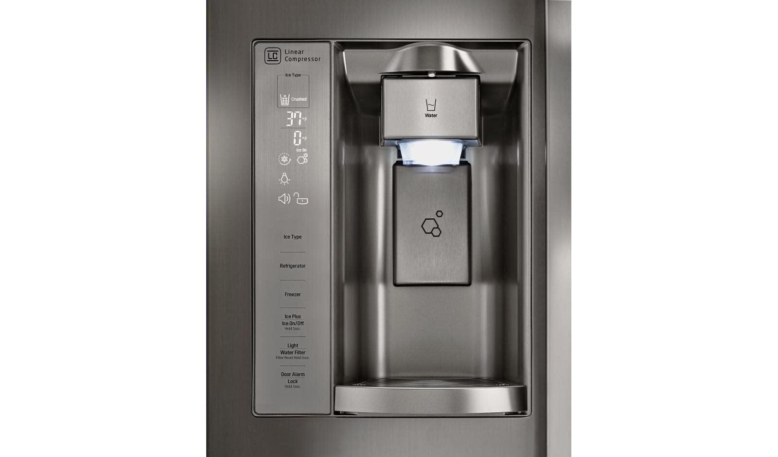 LG 22 cu. ft. Smart wi-fi Enabled Door-in-Door® Counter-Depth ...
