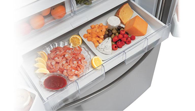 LG 24 cu. ft. French Door Refrigerator (LFX25974ST) | LG USA