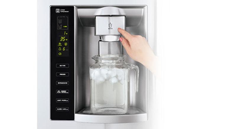 LG 24 cu. ft. French Door Refrigerator (LFX25974ST) | LG USA