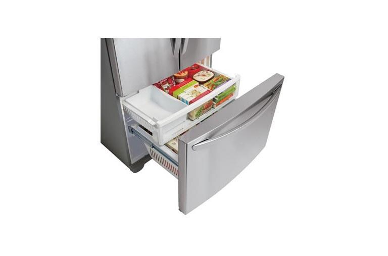 LG LFC28768ST: 3-Door French Door Smart Cooling Refrigerator | LG USA
