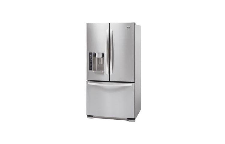 LG LFX25973ST: 3-Door French Door Refrigerator | LG USA