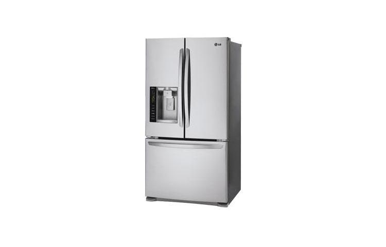 LG 24 cu. ft. French Door Refrigerator (LFX25974ST) | LG USA