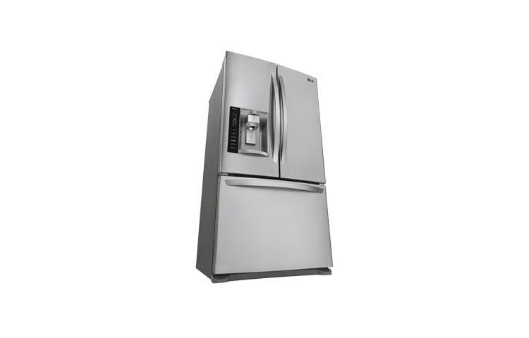 LG 24 cu. ft. French Door Refrigerator (LFX25974ST) | LG USA