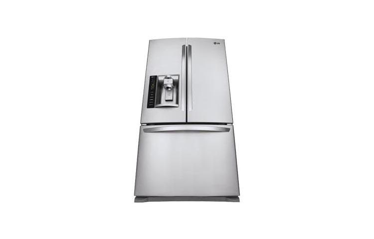 LG 24 cu. ft. French Door Refrigerator (LFX25974ST) | LG USA