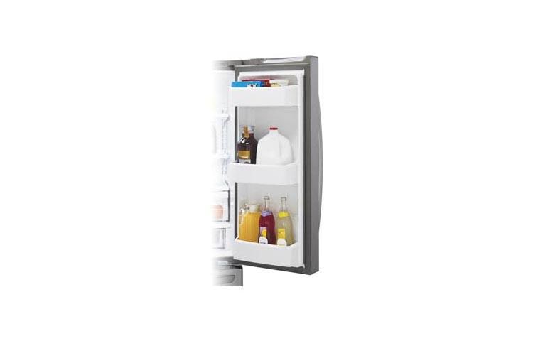 LG 24 cu. ft. French Door Refrigerator (LFX25974ST) | LG USA
