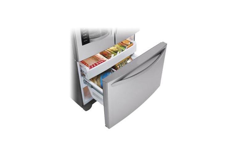 LG 24 cu. ft. French Door Refrigerator (LFX25974ST) | LG USA