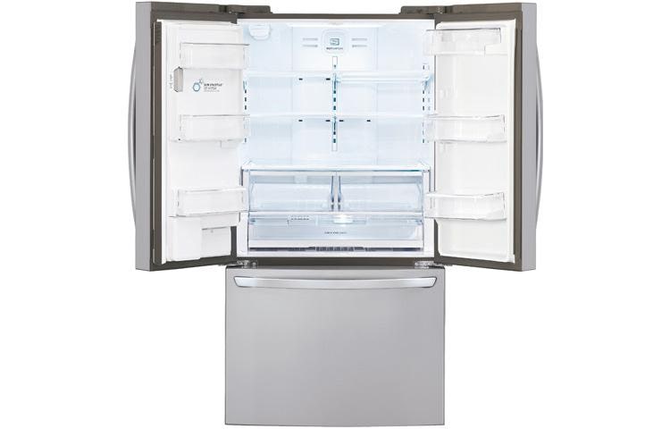 LG LFX31915ST: Super-Capacity 3 Door French Door Refrigerator | LG USA