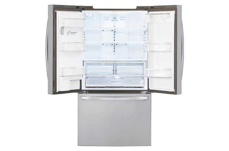 LG LFX31915ST: Super-Capacity 3 Door French Door Refrigerator | LG USA