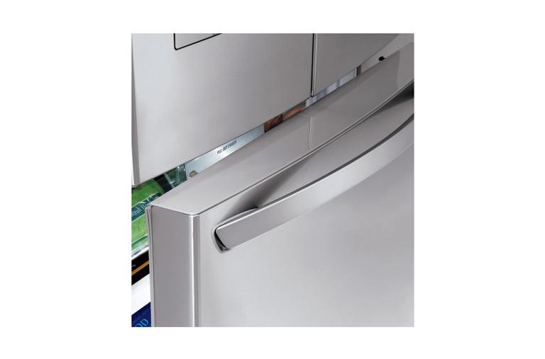 LG LFX31915ST: Super-Capacity 3 Door French Door Refrigerator | LG USA