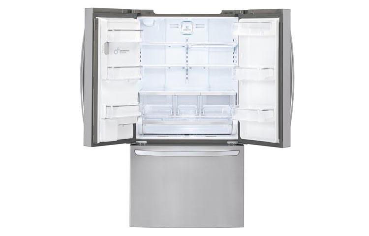 LG LFX33975ST: Mega-Capacity 3 Door French Door Refrigerator | LG USA