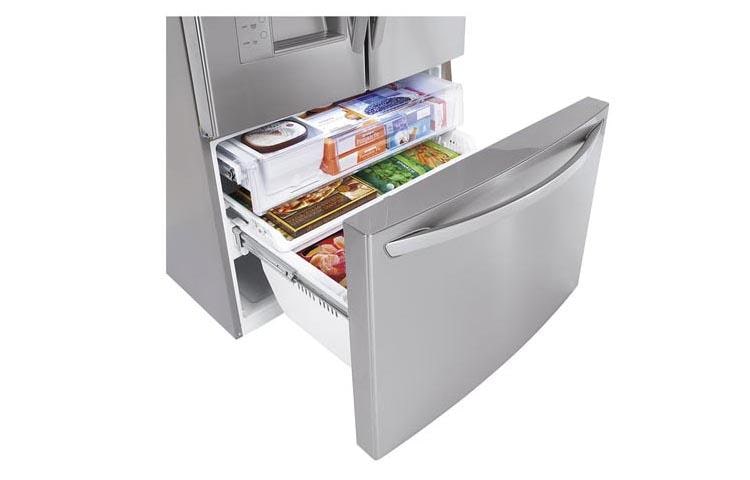 LG LFX33975ST: Mega-Capacity 3 Door French Door Refrigerator | LG USA