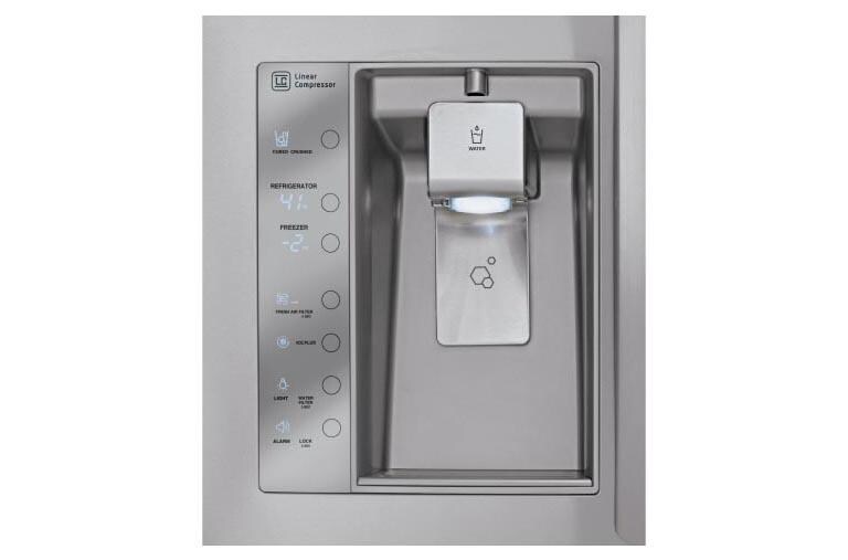 LG LFXS29626S: 3-Door French Door Refrigerator | LG USA