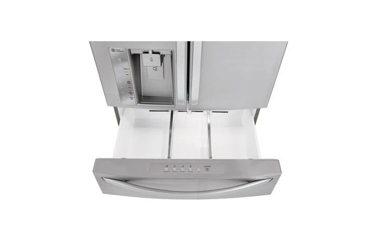 LG LMXC23746S: Large Counter-Depth French Door Refrigerator | LG USA