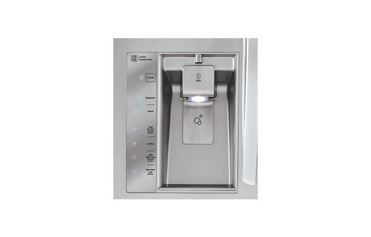 LG LMXC23746S: Large Counter-Depth French Door Refrigerator | LG USA