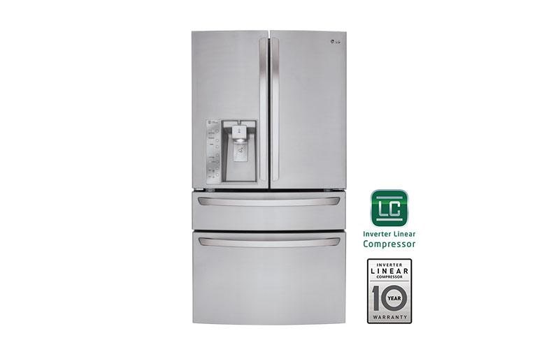 LG 30 cu. ft. French Door Refrigerator (LMXS30746S) | LG USA