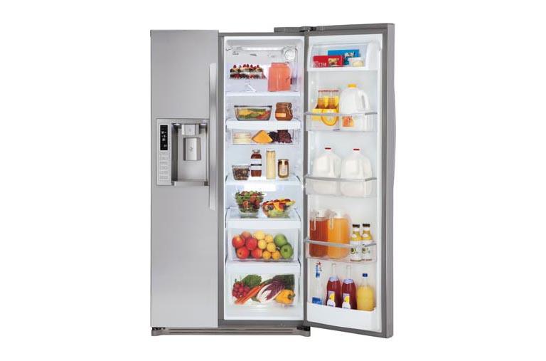 LG LSC27937ST: Large Side-by-Side Refrigerator | LG USA