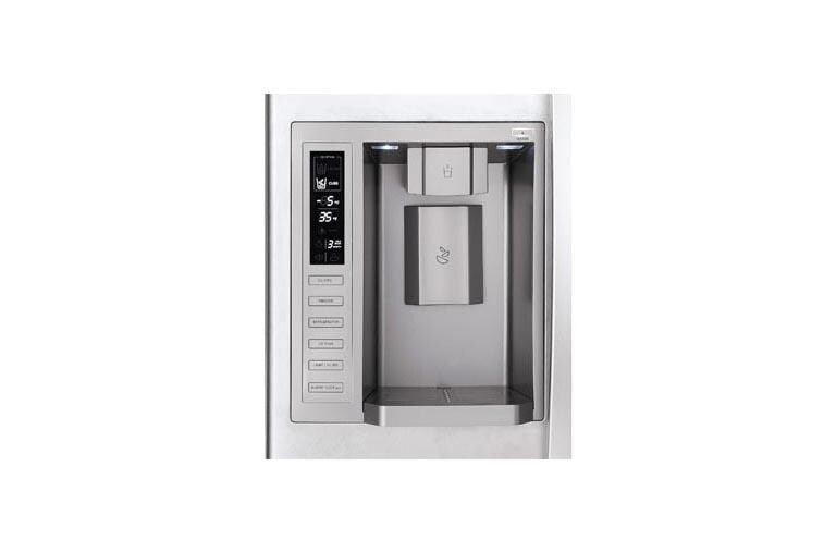 LG LSC27937ST: Large Side-by-Side Refrigerator | LG USA