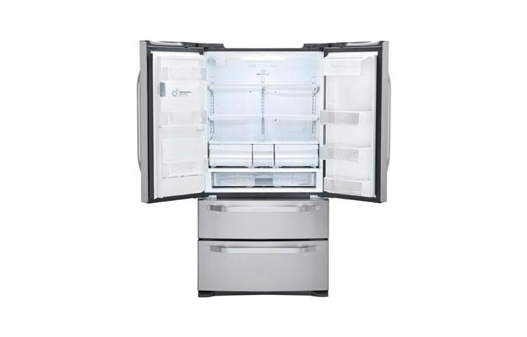 LG LSMX211ST: LG STUDIO Counter-Depth 4 Door Refrigerator | LG USA