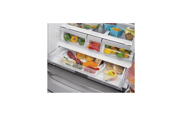 LG LSMX211ST: LG STUDIO Counter-Depth 4 Door Refrigerator | LG USA