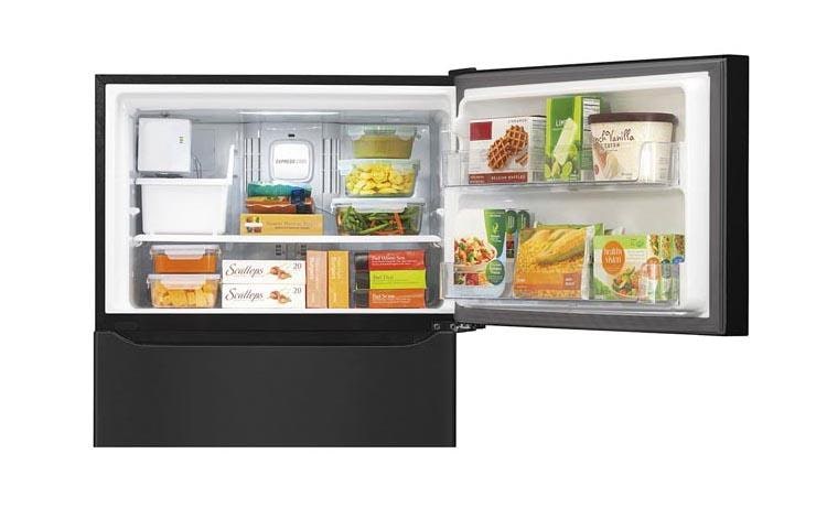 LG LTC24380SB: Large Top Freezer Refrigerator | LG USA