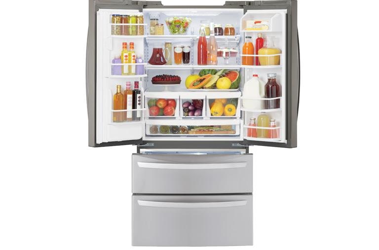 LG LMX25988ST: Large 4-Door French Door Refrigerator | LG USA
