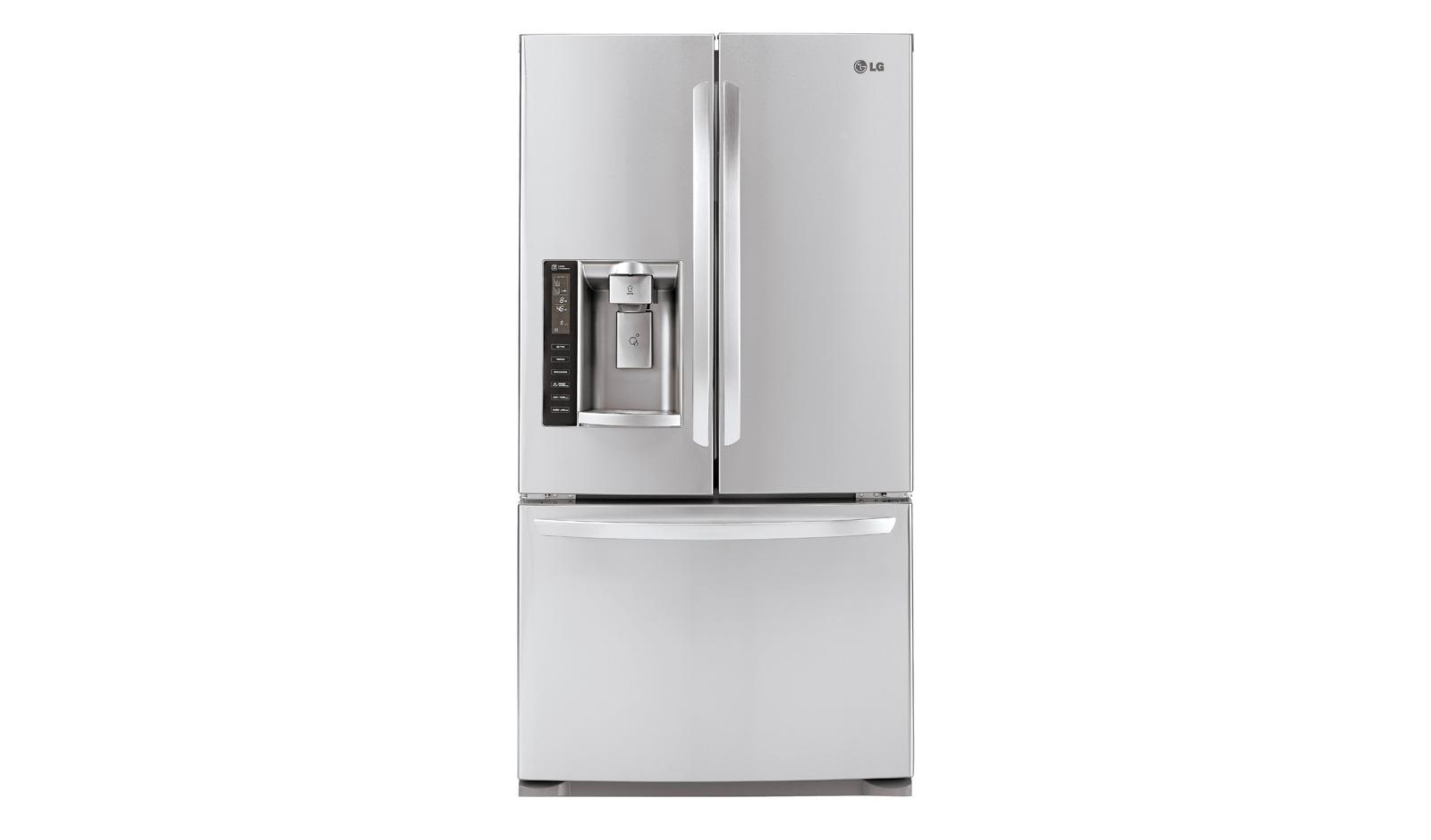 LG LFX21976ST: 3-Door French Door Counter-Depth Refrigerator | LG USA
