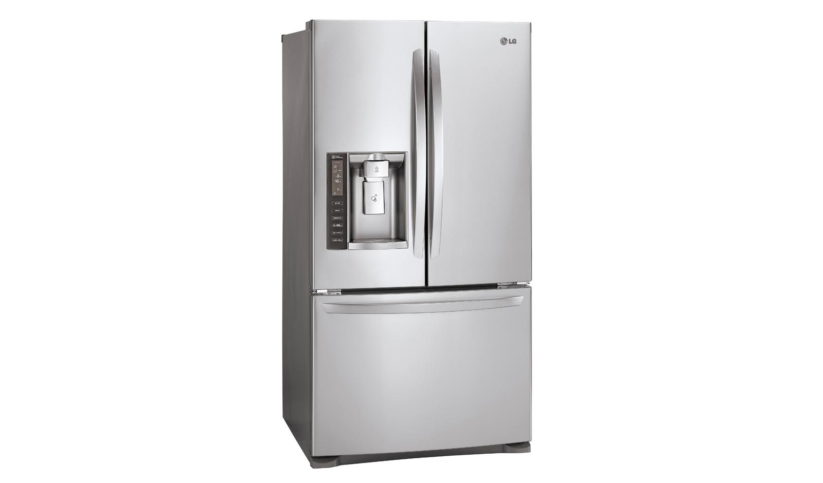 LG LFX21976ST: 3-Door French Door Counter-Depth Refrigerator | LG USA
