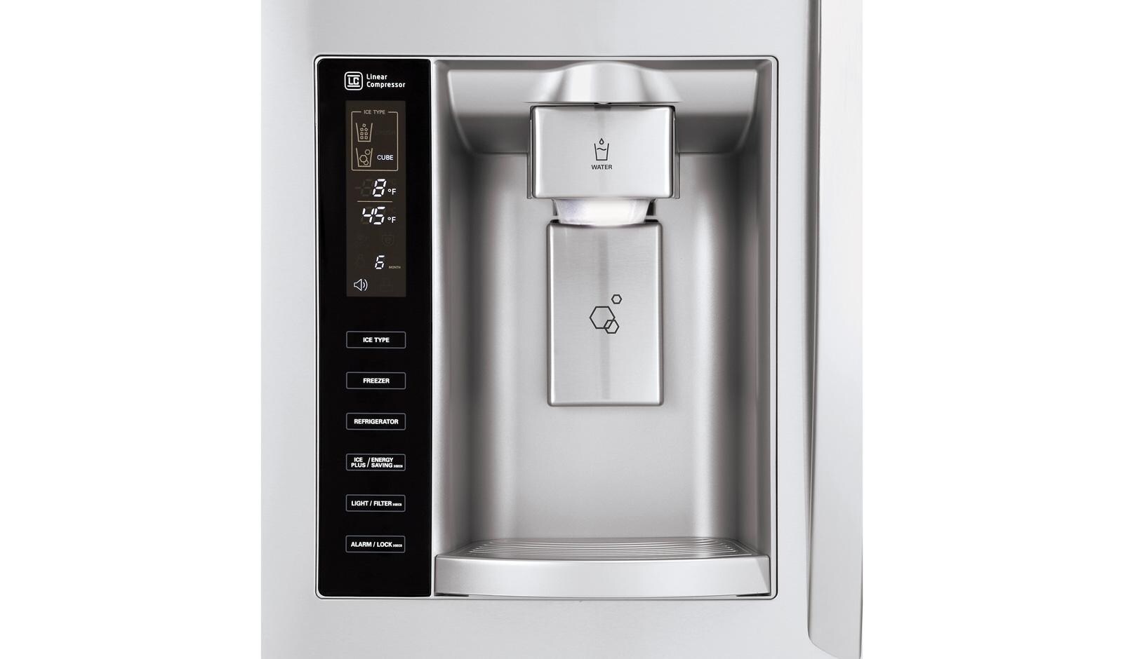 LG LFX21976ST: 3-Door French Door Counter-Depth Refrigerator | LG USA