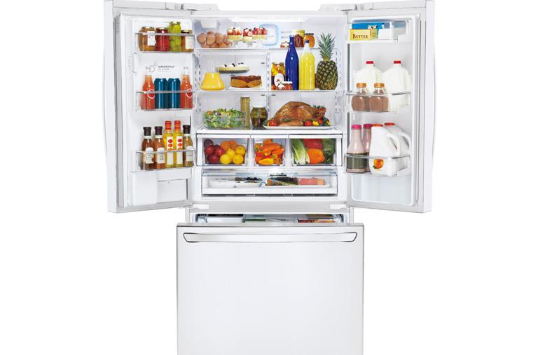 LG LFX31925SW: 3-Door French Door Smart Cooling Refrigerator | LG USA