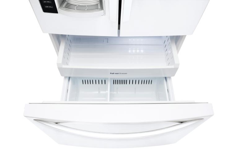 LG LFX25974SW: Large 3-Door French Door Refrigerator | LG USA
