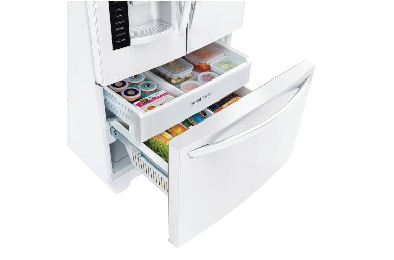 LG LFX25974SW: Large 3-Door French Door Refrigerator | LG USA