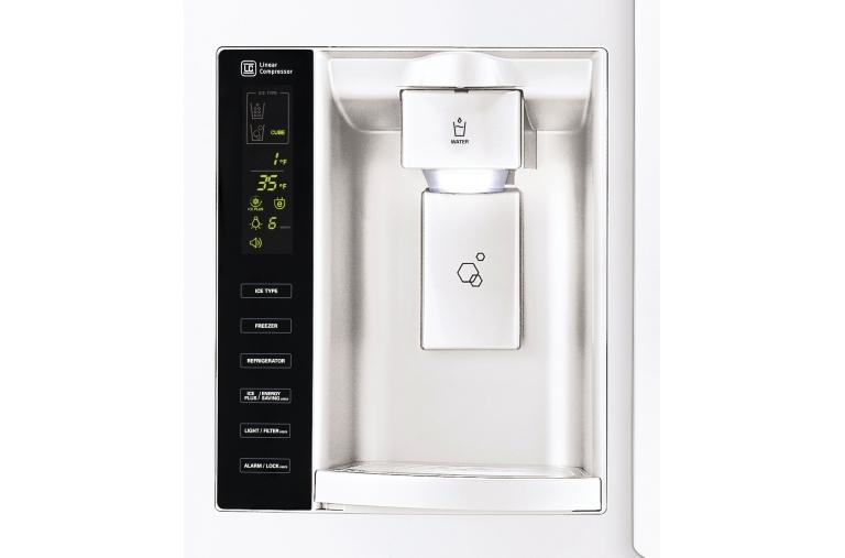 LG LFX25974SW: Large 3-Door French Door Refrigerator | LG USA