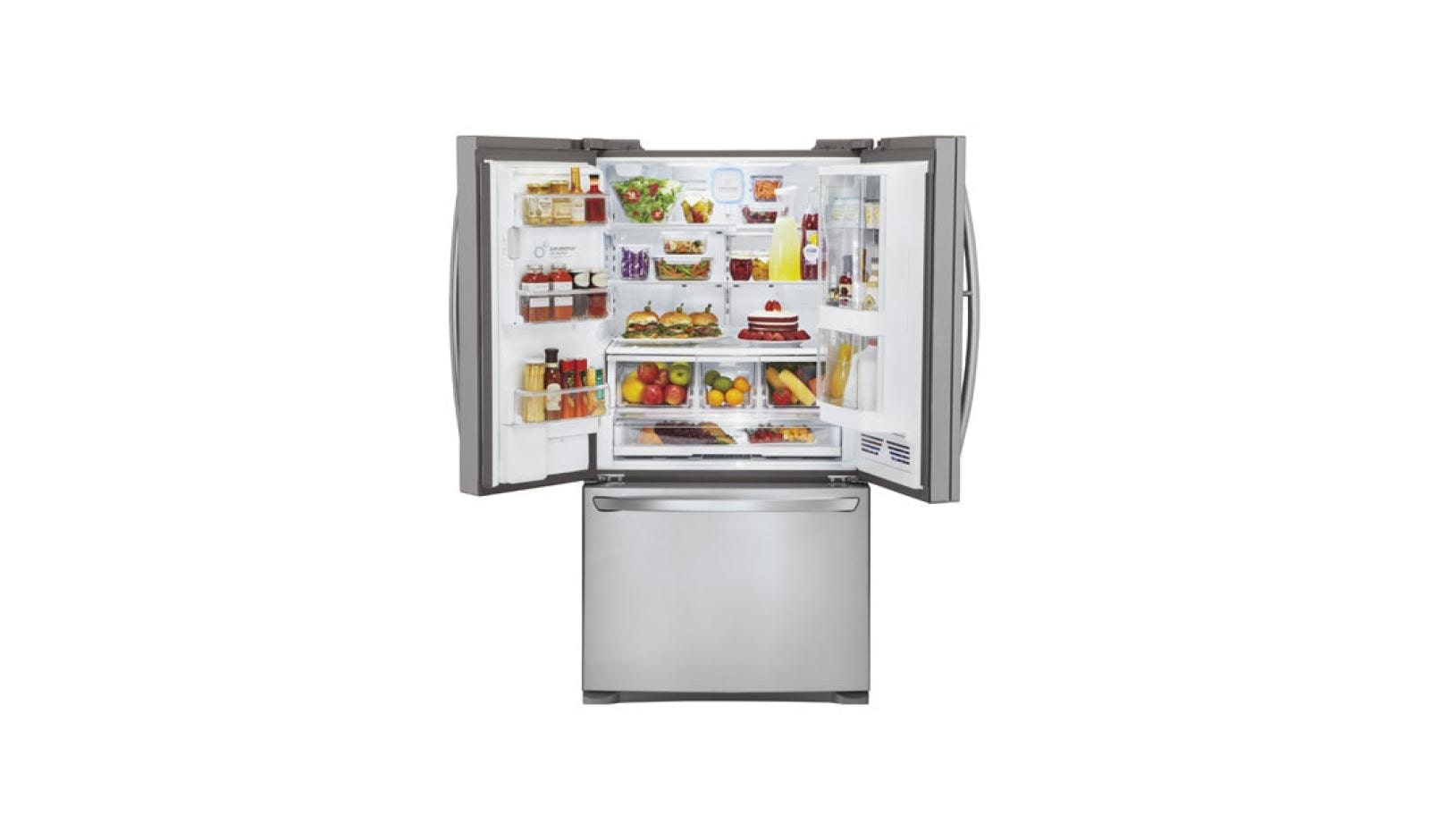 LG LFX31945ST: 3-Door Door-In-Door Refrigerator | LG USA
