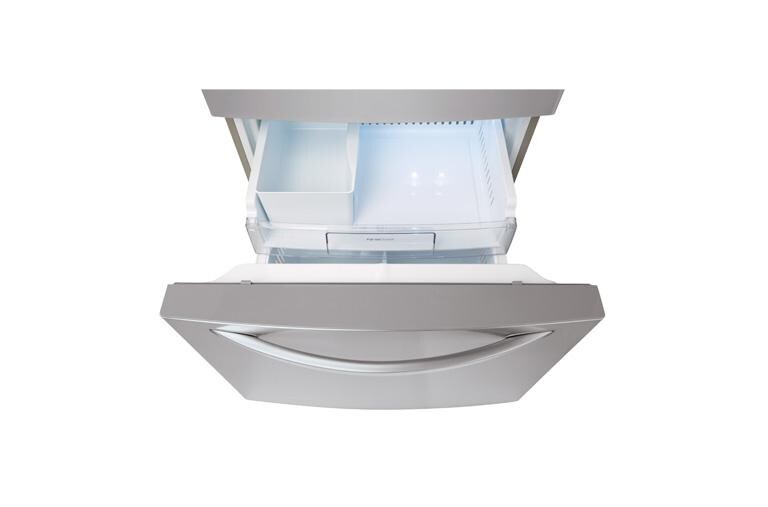 LG LDC24370ST: Large Bottom Freezer Refrigerator | LG USA