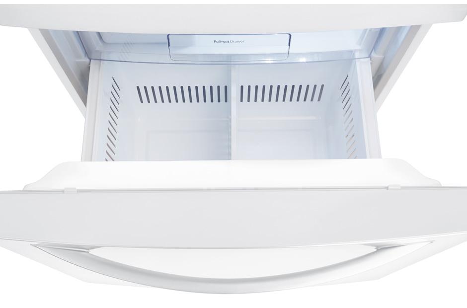 LG LDC24370SW: Large Bottom Freezer Refrigerator | LG USA