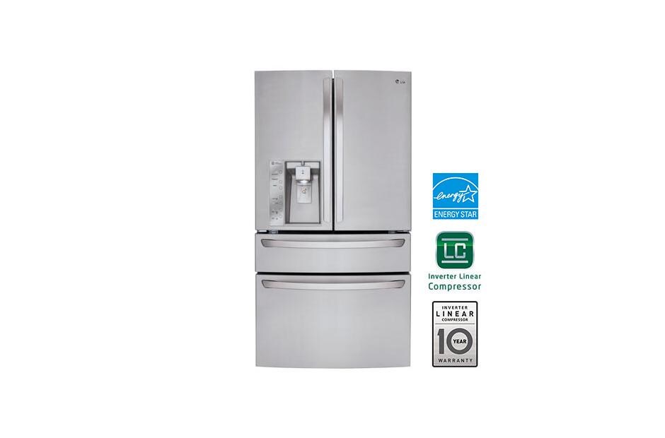 LG 30 cu. ft. French Door Refrigerator (LMXS30746S) | LG USA