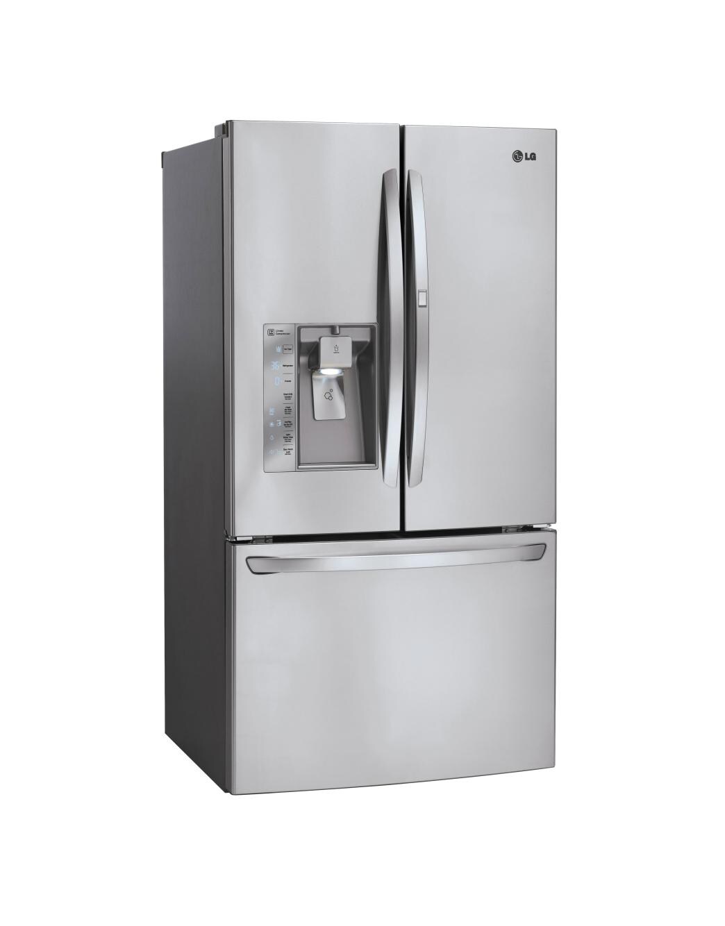LG 30 cu. ft. Smart wi-fi Enabled Door-in-Door® Refrigerator ...