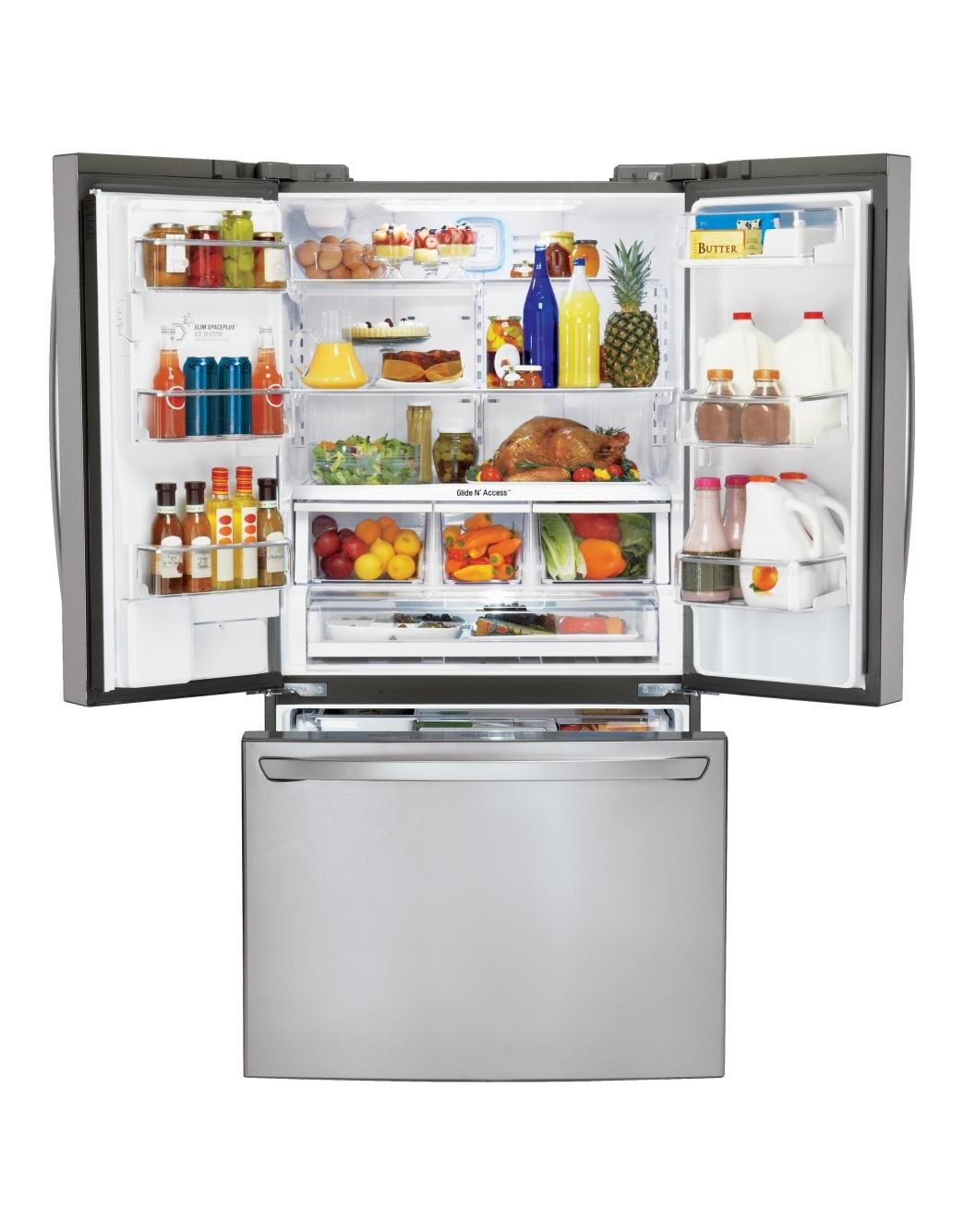 LG LFXS30726S: 30 cu. ft. French Door Refrigerator | LG USA