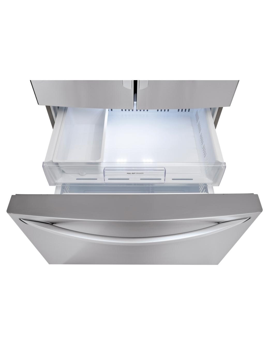 LG LFXC24726S: Ultra Capacity 3-Door French Door Refrigerator | LG USA