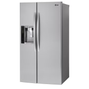 LG 26 cu. ft. Side-By-Side Refrigerator (LSXS26326S) | LG USA