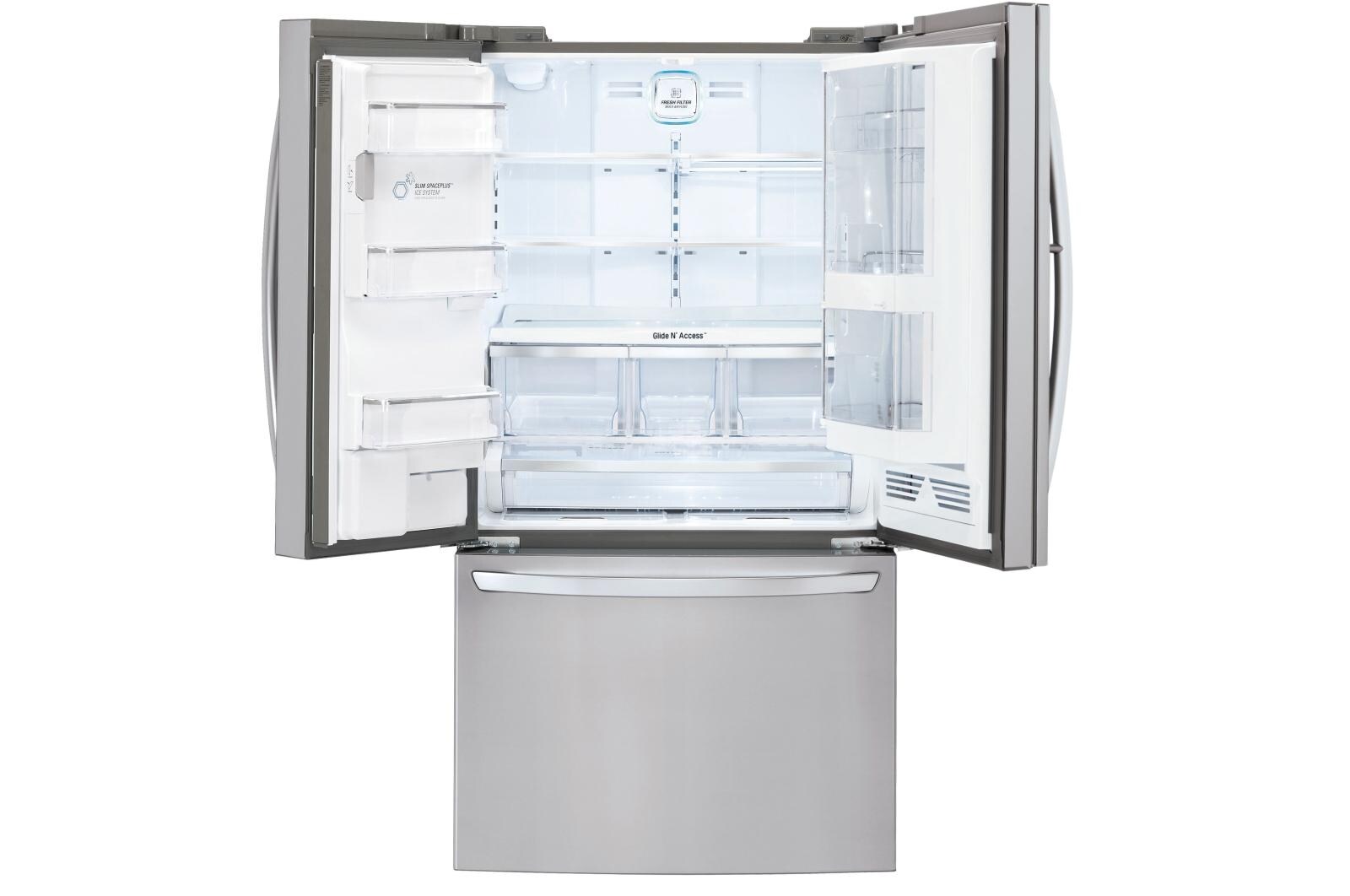 LG LFXS32766S: 32 cu. ft. Large Capacity Door-in-Door® Refrigerator| LG USA