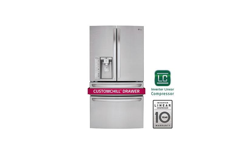 LG LMXS30786S: 4-Door French Door Refrigerator w/CustomChill | LG USA