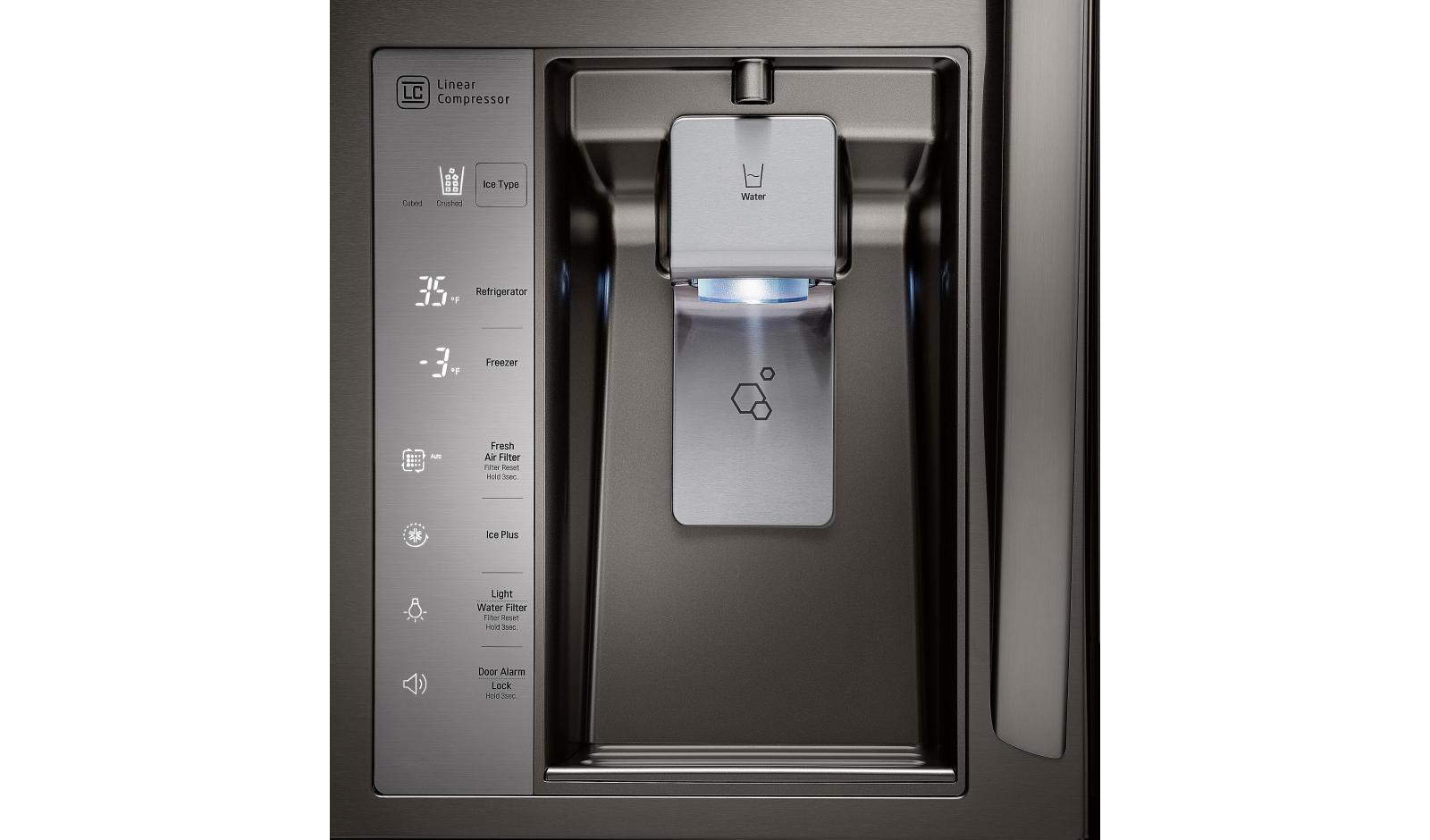 LG LMXC23746D: Counter-Depth 4-Door French Door Refrigerator | LG USA