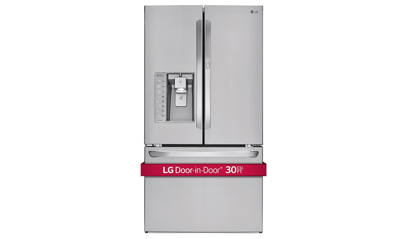 LG LFXS30786S: Door-in-Door Refrigerator w/ Bluetooth Speaker | LG USA