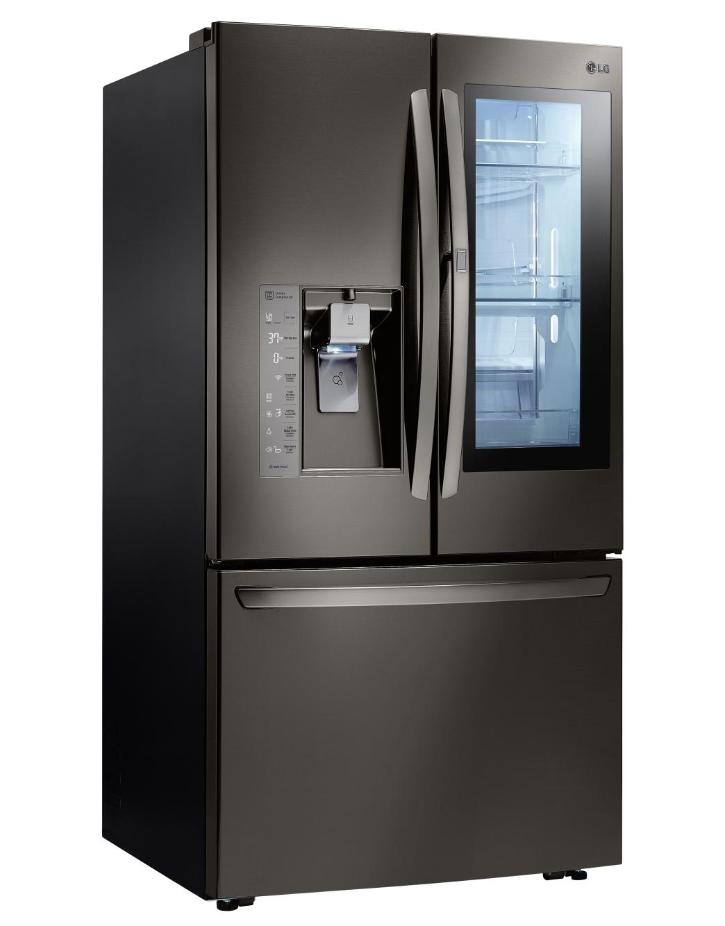 LG 30 cu. ft. Smart wi-fi Enabled InstaView™ Door-in-Door® Refrigerator ...
